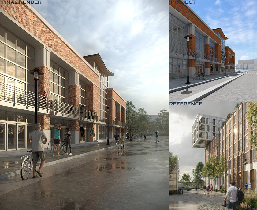 Guide on applying visual references to realistic renders in Lumion [Dec 2024]